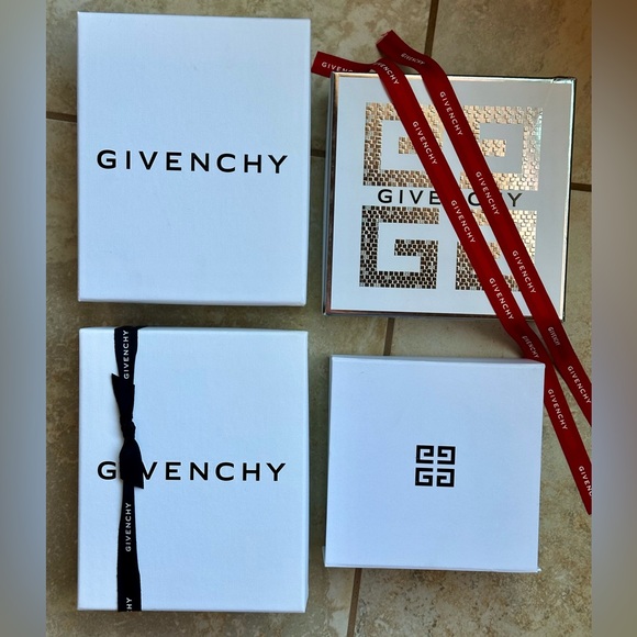 Givenchy | Accessories | Givenchy Designer Luxury Bundle Of Empty Boxes ...